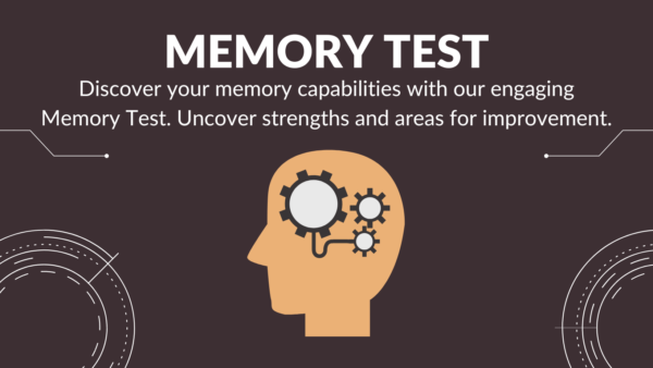 Memory test – NeuroNutrition